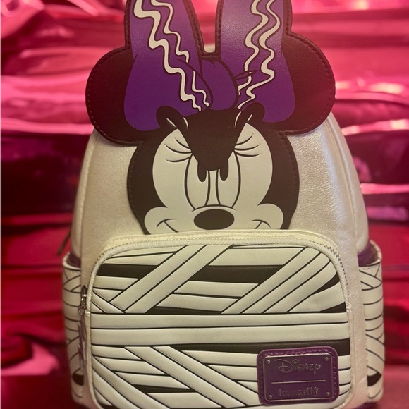 Loungefly | Bags | Loungefly Mummy Minnie Mouse Backpack | Poshmark